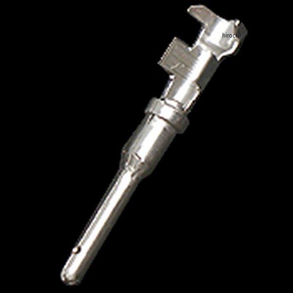 ドイチェ DEUTSCH DTコネクター オス型汎用カラー:素地【セット内容】オス型ピン×1本【仕様説明】・OEM品番:72190-94・ハーレーの電装系の端子に使用されているドイチェのコネクターです。・1994年式から純正採用され始め、ハ...