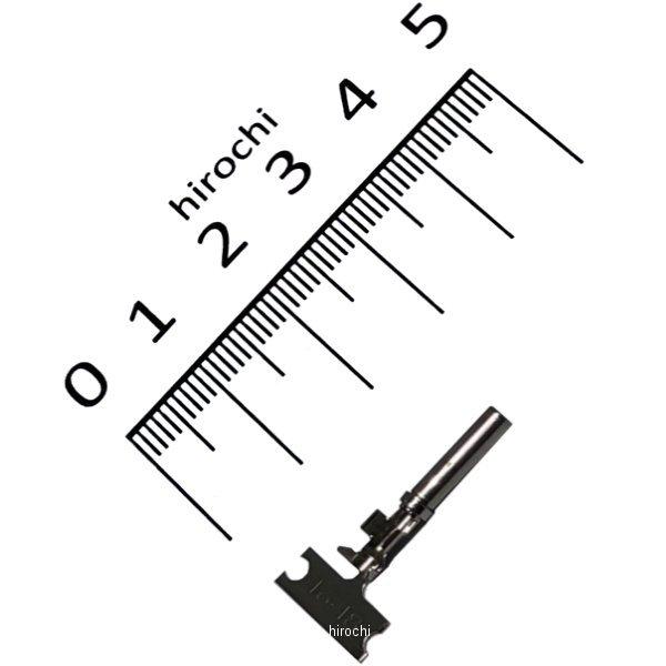 ドイチェ DEUTSCH DTコネクター メス型ドイチェのカプラーに対応カラー:素地【セット内容】メス型ピン×1本【仕様説明】・OEM品番:72191-94・ハーレーの電装系の端子に使用されているドイチェのコネクターです。・1994年式から...