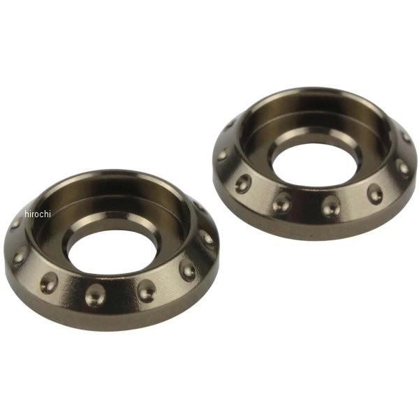 ポッシュ POSH マシンドワッシャー NASAタイプM6用カラー:チタン入数:2個入サイズ:外径:約15mm/厚み:3.5mm004186-11004186-11ヤフー JP店
