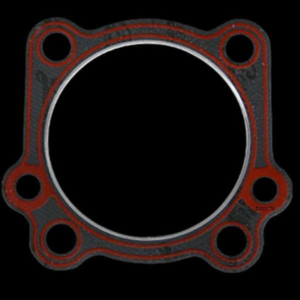 ジェームズ JAMES シリンダーヘッドガスケット99年以降 TC(一部 CVOを除く)サイズ:ガスケット厚:0.045インチ対応純正品番:16775-99材質:Firerインチg【セット内容】ガスケット×1枚【特長】世界でも屈指のガスケッ...