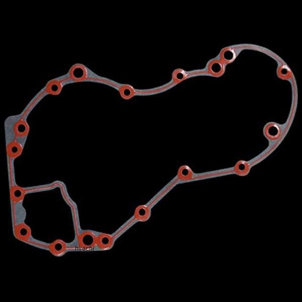 ジェームズ JAMES カムカバーガスケット41年-69年 E、EL、FL、FLH対応純正品番:25225-36C材質:ビード付きガスケット専用紙【セット内容】ガスケット×1枚【特長】世界でも屈指のガスケットメーカー「JAMES」の、カムカ...