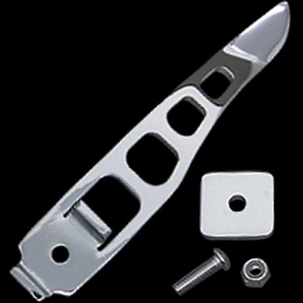 93年以降 ハーレー ダイナ（ただし、FXDX、FXDXT、01年-04年 FXDL、FXDF2-CVO は不適合）カラー：クローム素材：スチール純正キックスタンド用です。010777-NF010777ヤフー JP店