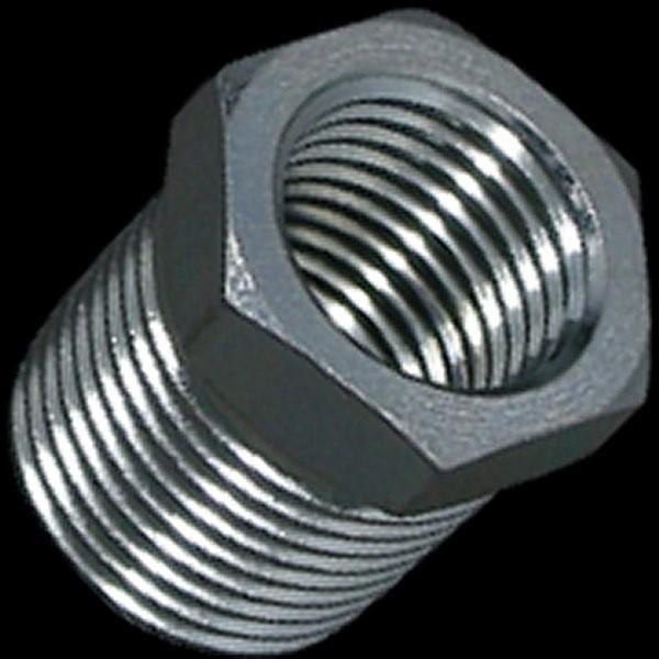 外ネジ:3/8NPT 内ネジ(ホール):1/4NPTユニクローム素材:スチール【セット内容】アダプター×1個011038-NF011038ヤフー JP店