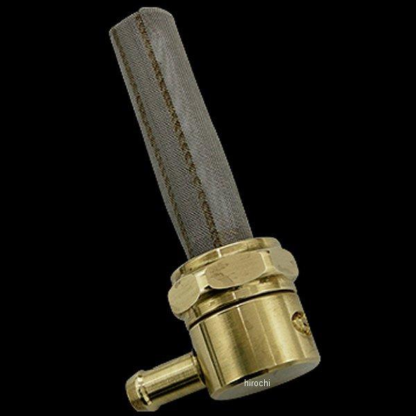 ゴランプロダクツ Golan Products ショートガスコック 22mm ブラス 75年式以降の純正タンク(インジェクション車除く)コック取り付け口が22mmナットコネクションタイプのガスタンク各種カラー:ブラスサイズ:マウントネジサイ...