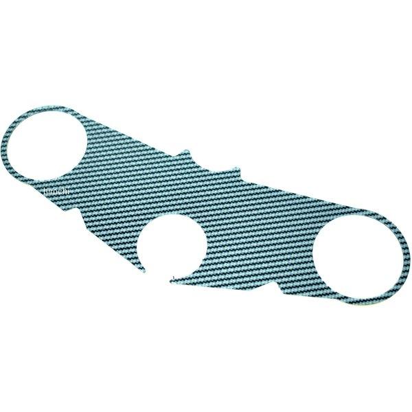 ピラミッドプラスチック Pyramid Plastics トップブリッジカバー96年-03年 カワサキ ZX7-Rカラー:カーボンルック【仕様説明】傷や衝撃からバイクを保護するために特別に設計されています。※海外輸入品の為、納期予定は1-3...