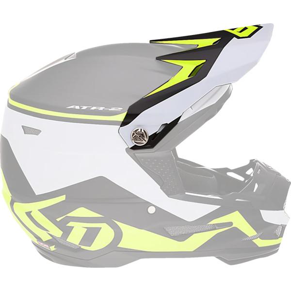 6D HELMETS バイザー ATR2 DRIVE ネオンイエロー 6D Helmets ATR-2ヘルメット用交換バイザー0132-170172-6097ヤフー JP店