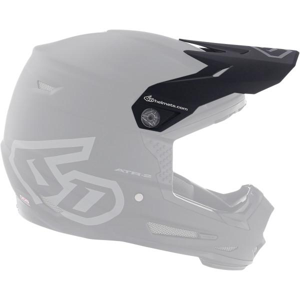 6D HELMETS バイザー ATR2 ユース MT ブラック6D Helmets ATR-2Y ユースヘルメット用交換バイザー0132-171272-4114ヤフー JP店