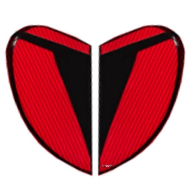 アイコン ICON サイドプレート AIRFORM CONFLUXカラー:レッドAIRFORM用0133-12150133-1215ヤフー JP店