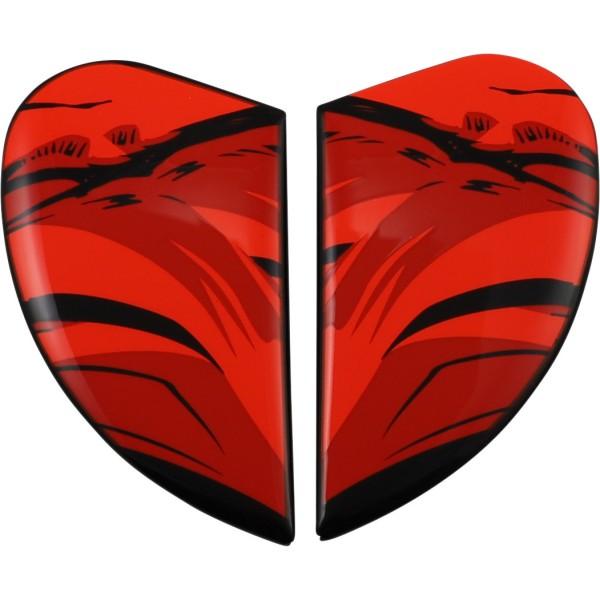 アイコン ICON サイドプレート AIRFORM MANIK'Rカラー:レッド0133-13000133-1300ヤフー JP店