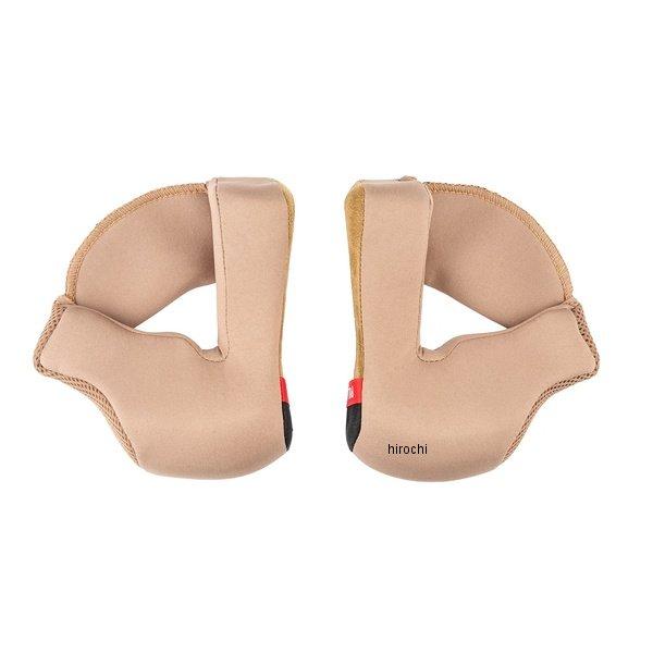 アイコン ICON チークパッド THRESHOLD HYDRA-DRY タン Lサイズ：Lカラー：タンスレッシュホールドヘルメット用チークパッド・サイズ調整、交換用・洗濯可能(手洗い)・吸水速乾性に優れたHYDRADRY素材、内部を快適な...