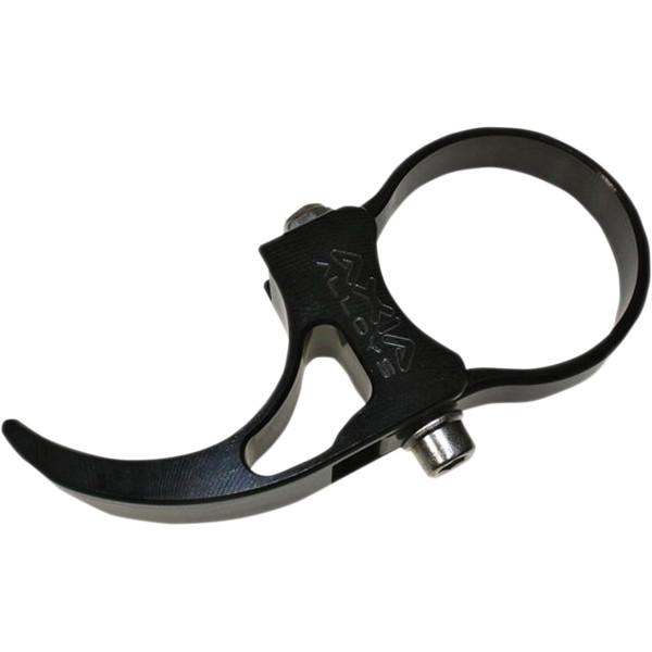 シングルフックハンガー。ビレット加工。※クランプは別売りとなります。（1.5インチ 0502-0540、1.75インチ 0502-0541、1.85インチ 0502-0542、2インチ 0502-0543）0136-0044MODHH-BK...