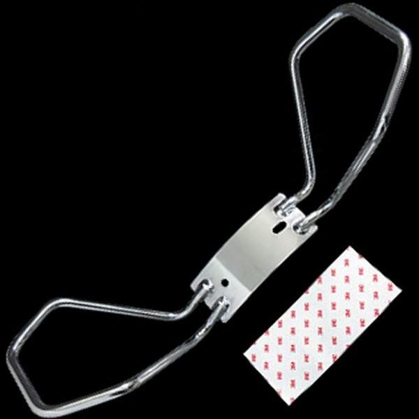 14年以降のツアラー、トライグライドモデルカラー:クローム素材:スチール【セット内容】レール×1 保護パッド×1枚対応純正品番:52400090ハーレーハンモックシート、トールボーイシート52000134またはパッセンジャーアームレストキッ...