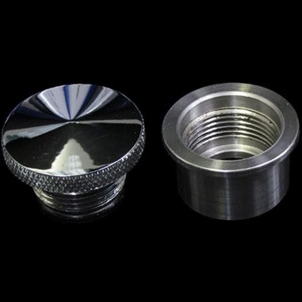 キャップ最大外径:約46mmバング上部 外径:約44.2mm/高さ:約3.5mmバング底部 外径:約37mm/高さ:約21.8mmバング入り口部最大内径:約32mmキャップ全閉時の最大高:約36mmキャップ:アルミヘアラインバング:素地素材...