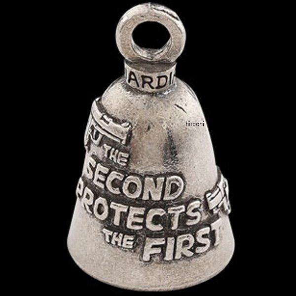 ガーディアンベル Guardian Bell 2nd Protects the Firstクロームベル本体 縦:約40mm 直径:約25mm【素材】合金【セット内容】ベル本体×1個 ポーチ×1個【仕様説明】バイカーベルとも呼ばれ、アメリカの...