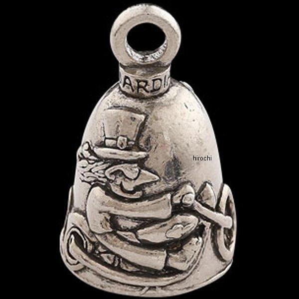 ガーディアンベル Guardian Bell Leprechaunクロームベル本体 縦:約40mm 直径:約25mm【素材】合金【セット内容】ベル本体×1個 ポーチ×1個【仕様説明】バイカーベルとも呼ばれ、アメリカのバイク乗り達が身に着けて...