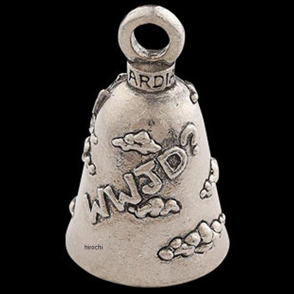 ガーディアンベル Guardian Bell What Would Jesus Doクロームベル本体 縦:約40mm 直径:約25mm【素材】合金【セット内容】ベル本体×1個 ポーチ×1個【仕様説明】バイカーベルとも呼ばれ、アメリカのバイク...
