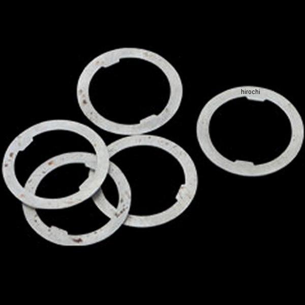 イースタンモーター eastern motorcycle メインシャフトワッシャー37年-84年 4速ビッグツインサイズ：0.053インチ(-0.010)【セット内容】ワッシャー×5個【注意】新品・未使用ではありますが素材の性質上、若干の錆...