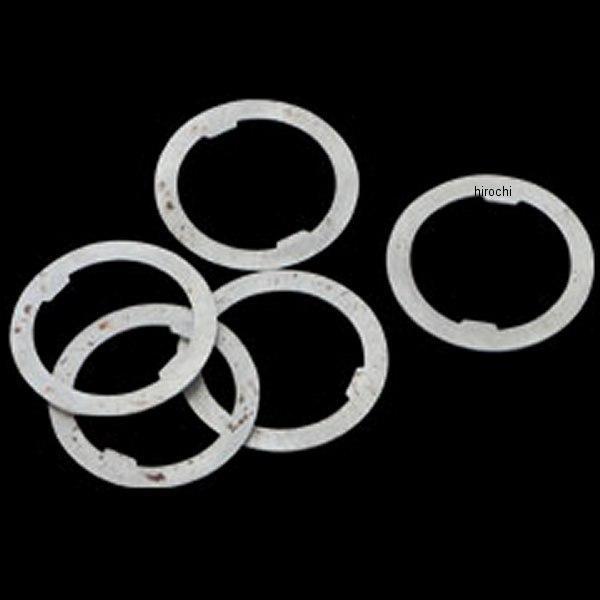 イースタンモーター eastern motorcycle メインシャフトワッシャー37年-84年 4速ビッグツインサイズ：0.048インチ(-0.015インチ)【セット内容】ワッシャー×5個【注意】新品・未使用ではありますが素材の性質上、若...
