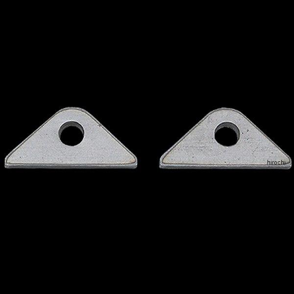 ジョイライド JOYRIDE ウェルドオンマウントタブサイズ:厚み:約5mm ベース:約55mm 高さ:約22mm穴径:約8.5mmカラー:素地【材質】スチール【セット内容】タブ×2枚【特長】フレームにフェンダーステーを取り付ける際や、リア...