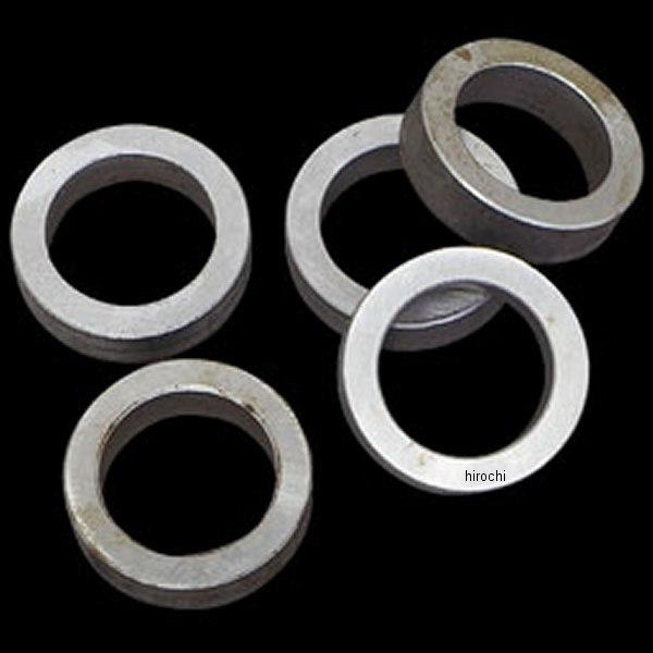 イースタンモーター eastern motorcycle カムドライブスプロケットスペーサーセット01年-05年 ビッグツイン素材：スチール【セット内容】スペーサー×5【注意】新品・未使用ではありますが素材の性質上、若干の錆、油汚れ等見られ...