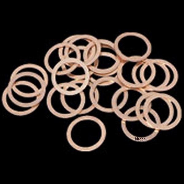 イースタンモーター eastern motorcycle ワッシャーサイズ：5/8 X 13/16 X 1/32素材：カッパー対応純正品番：6700B【セット内容】ワッシャー×25【注意】新品・未使用ではありますが素材の性質上、若干の錆、油...
