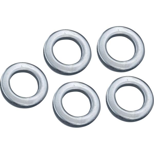 DRAG Specialties ドラックスペシャリティー WASHERS アクスル NUT CHR 5PK 10600051高品質のOEM交換部品0214-27390214-2739ヤフー JP店