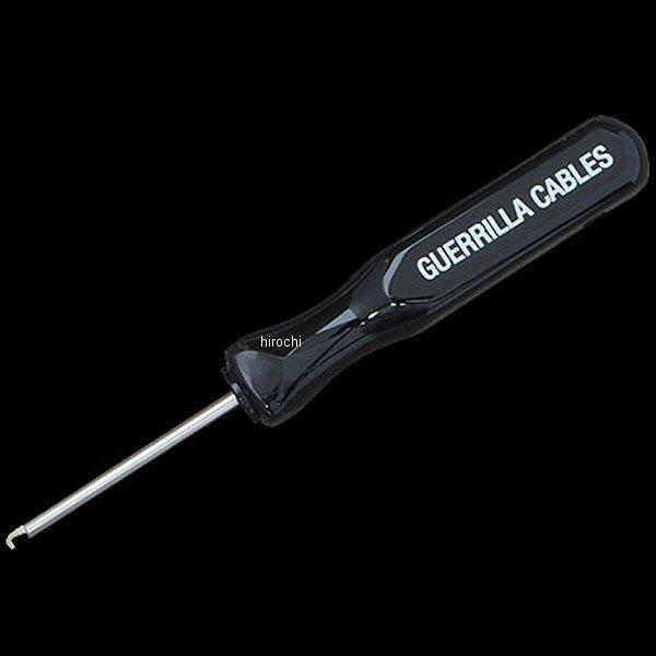 ゲリラケーブルズ Guerrilla Cables モレックス MX150 / ドイチェ DT DTM リリースツール モレックス、ドイチェ、DT/DTMのコネクタハウジングに使用ツール×1本取り扱いには専門知識が必要となります。使用時は真...