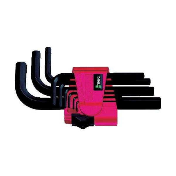 ・Wera独自のHex-Plusと呼ばれる面接触構造により、六角ねじ穴の内側を傷めず、ねじの長寿命化に貢献します。・高いトルク伝達率により作業効率もアップします。・セット内容(mm)：1.5、2.0、2.5、3.0、4.0、5.0、6.0、...