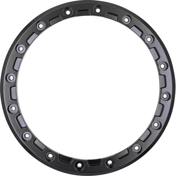 Raceline Wheels ポディウム Beadlock リングカラー/仕上げ ブラックスタイル 16 穴リム直径 14 インチ10mm0220-0058RBL-14B-A93-RING-16ヤフー JP店