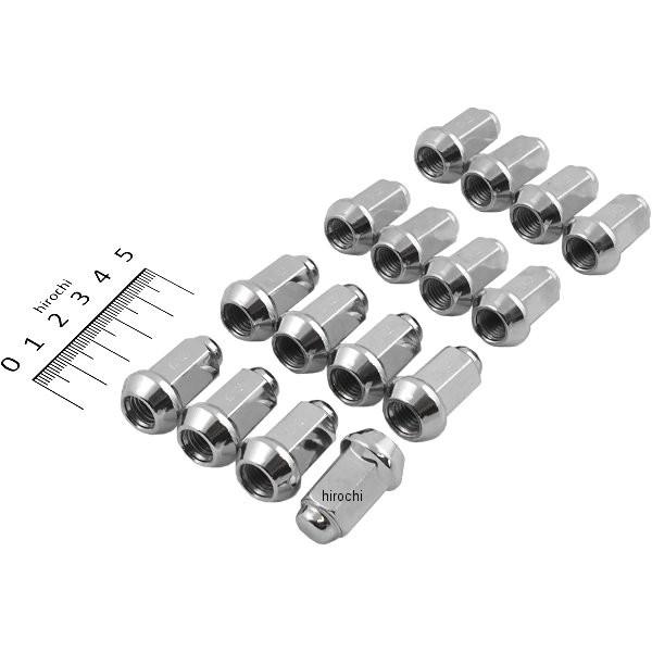 ロックナット クローム 10mm テーパー (16個入り)Notes: IF ORDERING 4 UTV SEETECH0223-0042ALUG14BX