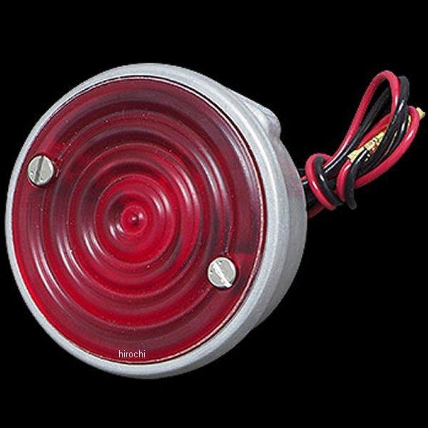マルコムサプライ MALCOM SUPPLY MALCOM ラウンドテールライト ブルズアイ 汎用カラー:ボディ:素地、レンズ:レッドサイズ:外径:約70mm、厚み:約30mm素材:ボディ:アルミ、レンズ:プラスチックテールライト×1、LE...