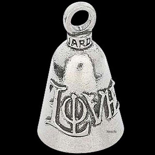 ガーディアンベル Guardian Bell Love/Hate Ambigramクロームベル本体 縦:約40mm 直径:約25mm【素材】合金【セット内容】ベル本体×1個 ポーチ×1個【仕様説明】バイカーベルとも呼ばれ、アメリカのバイク乗...
