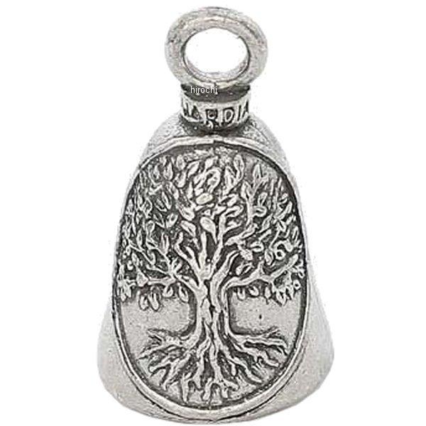 ガーディアンベル Tree of Lifeカラー:クロームサイズ:ベル本体 縦:約40mm 直径:約25mm材質:合金内容物:ベル本体×1個 ポーチ×1個【特徴】『バイカーベル』とも呼ばれ、アメリカのバイク乗り達が身に着けている魔よけのベル...
