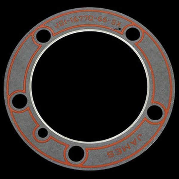 ジェームズ JAMES シリンダーヘッドガスケットボア径3-5/8in ショベルエンジン(ボアアップ仕様)対応純正品番:16770-66(参考)材質:RCM（ラバーカバードメタル）【セット内容】ガスケット×1枚（フロント、リア兼用）【特長】...