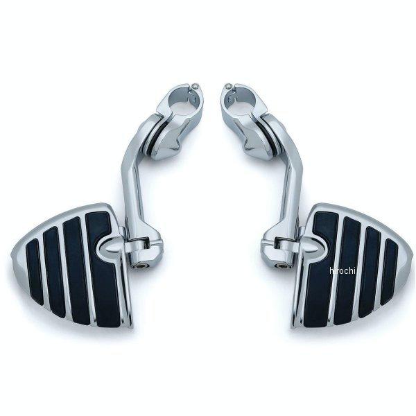 クリアキン Kuryakyn ツアーテック クルーズマウント ISO-WING ロングアーム1-1/4in径のパイプ各種カラー:クロームクランプ径:11/4in内容物:ハイウェイペグ×1セット【商品説明】クリアキンがリリースするクルーズマウ...