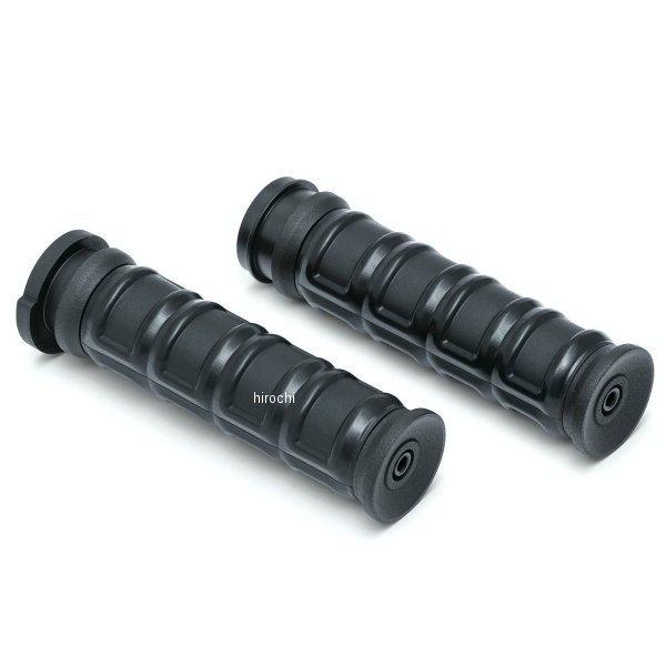 クリアキン Kuryakyn DILLINGER グリップ シルバー 電子スロットル08年以降 電子制御スロットルのハーレー 1インチハンドルバー用※18-FLTRXSEは除く金属部:ブラックグリップ部:ブラック素材:アルミニウム、ラバー内...