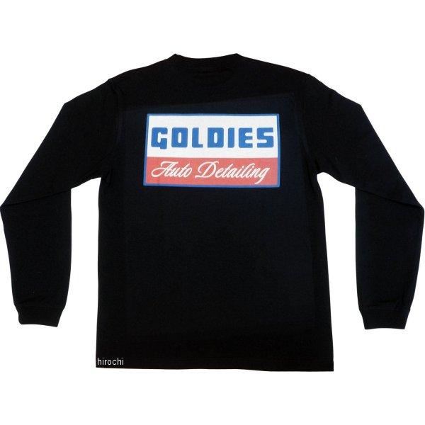 ゴールディーズオートディテイリング Goldies Auto Detailing TRICOLORE LOGO ロングスリーブTシャツサイズ:XL(着丈:約770mm、身幅:約580mm)カラー:ブラック素材:コットン内容物:ロングスリーブ...