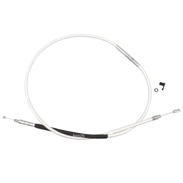 031946 MAGNUM マグナム SCII 62-11/16in 2Pクラッチケーブル トラベル3-1/8in6速ビッグツイン【メッシュ部分】Sterling ChromiteII【金属部分】クローム長さ:62-11/16inトラベルレ...