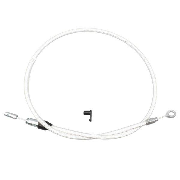 032027 MAGNUM マグナム SCII 52in クイックコネクトクラッチケーブル アッパー18年以降ソフテイル21年以降ツアラー【メッシュ部分】Sterling ChromiteII【金属部分】クローム全長:52inアッパー用ご注...