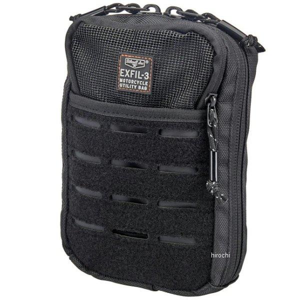 033562 Biltwell ビルトウェル EXFIL-3 ユーティリティバッグ GEN-2縦:約3インチ(約7.6cm)横:約6.5インチ(約16.5cm)高さ:約10インチ(約25.4cm)ビルトウェルのオリジナルユーティリティーバッ...
