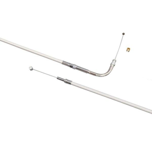 033877 MAGNUM マグナム SCII 30-3/4in スロットル 90°TL5in 96年以降1996年式以降のビッグツイン・XLモデルの、プッシュインタイプのスロットルハウジング採用車両に適合（※電子スロットル車両は適合外） ...