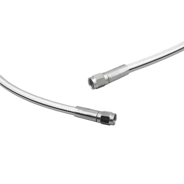 033883 MAGNUM マグナム SCII ユニバーサルブレーキライン 72in汎用【メッシュ部分】Sterling ChromiteII【金属部分】クローム長さ:72in特許取得済みの編組技術を施したMAGNUMケーブルは高強度な10...