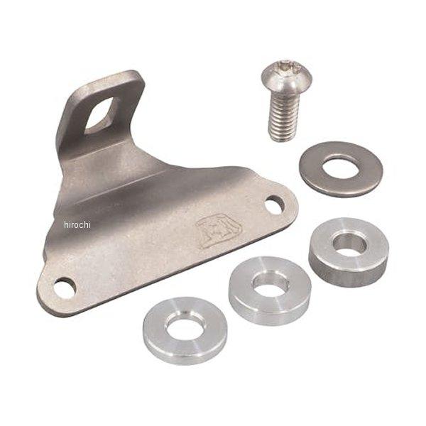 SQ2862326 エフエヌエー Customcycles LECTRONキャブレター用サポートブラケットショベルヘッド・アイアンスポーツスターでレクトロンキャブレター装着モデル※レクトロンキャブレター専用品となります。カラー:素地素材:ス...