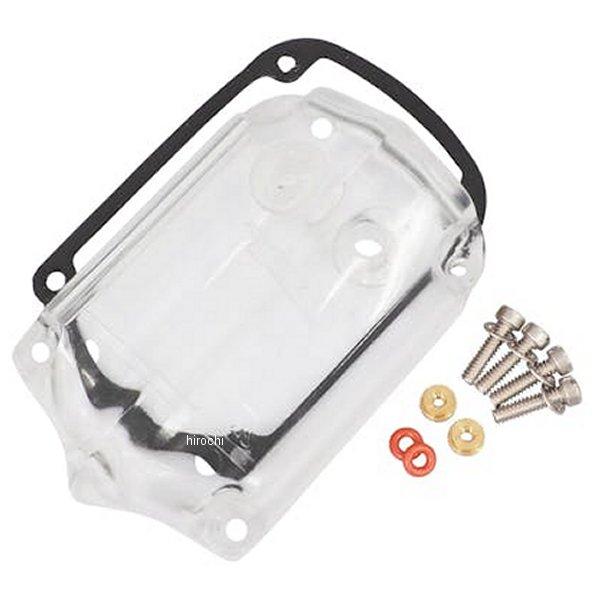 SQ4072556 エフエヌエー Customcycles リブドマグネトーキャップ クリアカラー:クリア素材:カバー(樹脂)、ボルト(スチール)、ナット(ステンレス)カバーサイズ:横約125mm、縦約80mmボルトサイズ:No10-24×...