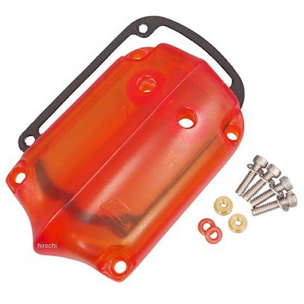 SQ0230471 エフエヌエー Customcycles リブドマグネトーキャップ オレンジカラー:オレンジ素材:カバー(樹脂)、ボルト(スチール)、ナット(ステンレス)カバーサイズ:横約125mm、縦約80mmボルトサイズ:No10-2...