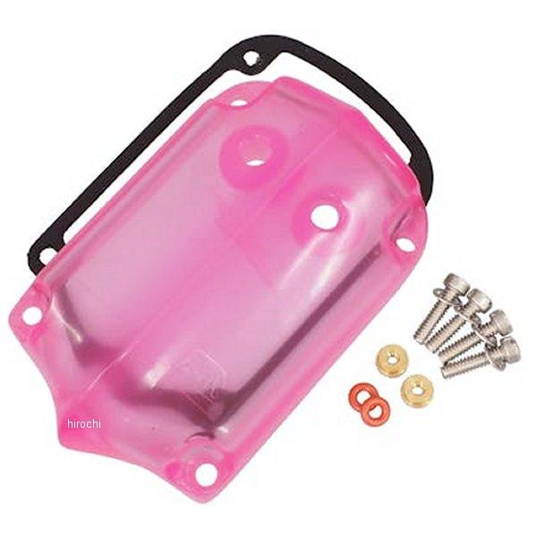 SQ7319295 エフエヌエー Customcycles リブドマグネトーキャップ ピンクカラー:ピンク素材:カバー(樹脂)、ボルト(スチール)、ナット(ステンレス)カバーサイズ:横約125mm、縦約80mmボルトサイズ:No10-24×...