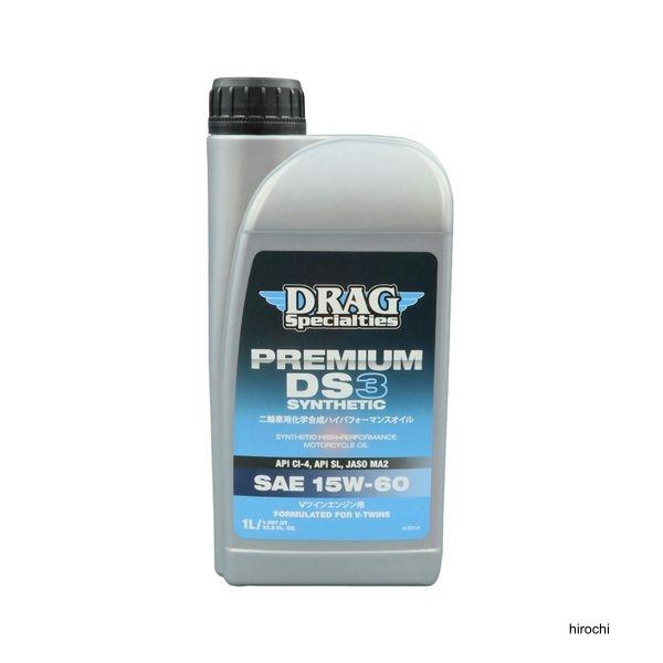 DRAG Specialties ドラックスペシャリティー SYNTHETICオイル 15W-60 1リットルサイズ粘度15W60指定モデルサイズ：1リットルOEM品番:62600005内容物:オイルボトル×1本注意事項:モデルによって規定...