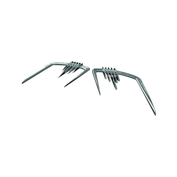 クリアキン Kuryakyn グローブボックスアクセント 98年-13年 ツアラー クローム11年FLTRUSE11年-13年FLTRU10年-13年FLTRX09年-13年FLTRSE398年-13年FLTRカラー：クローム内容物：アクセ...