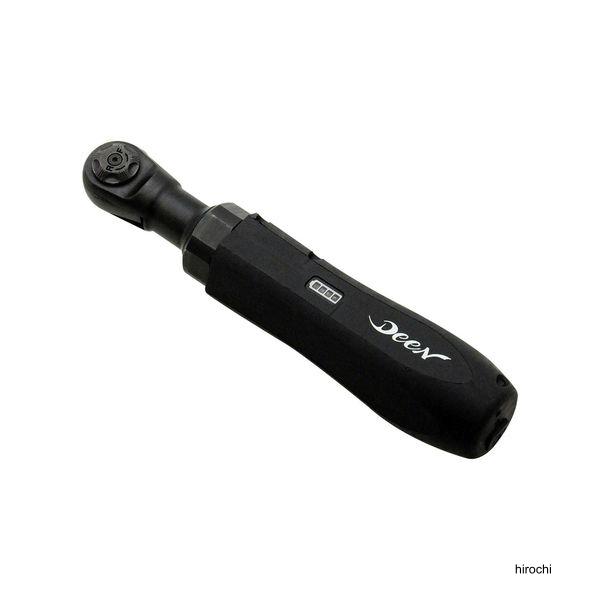 ディーン DEEN 充電式ポケットラチェット 差込角： 3/8SQサイズサイズ：差込角： 3/8SQ内容物:仕様・規格・差込角：3/8SQ・ビット差込サイズ：1/4（6.35ｍｍ）・全長：215ｍｍ・重量：0.5kg・無負荷回転数：320r...