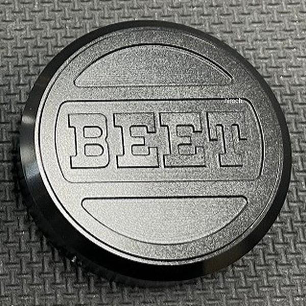 ビート BEET ラジエターキャップカバー 2LINE 汎用 ブラックカラー：ブラック『BEET』デザインをマシニングセンタによるアルミ削り出しで制作。 純正ラジエターキャップにかぶせて２本のネジで固定します。0430-K00-240430...